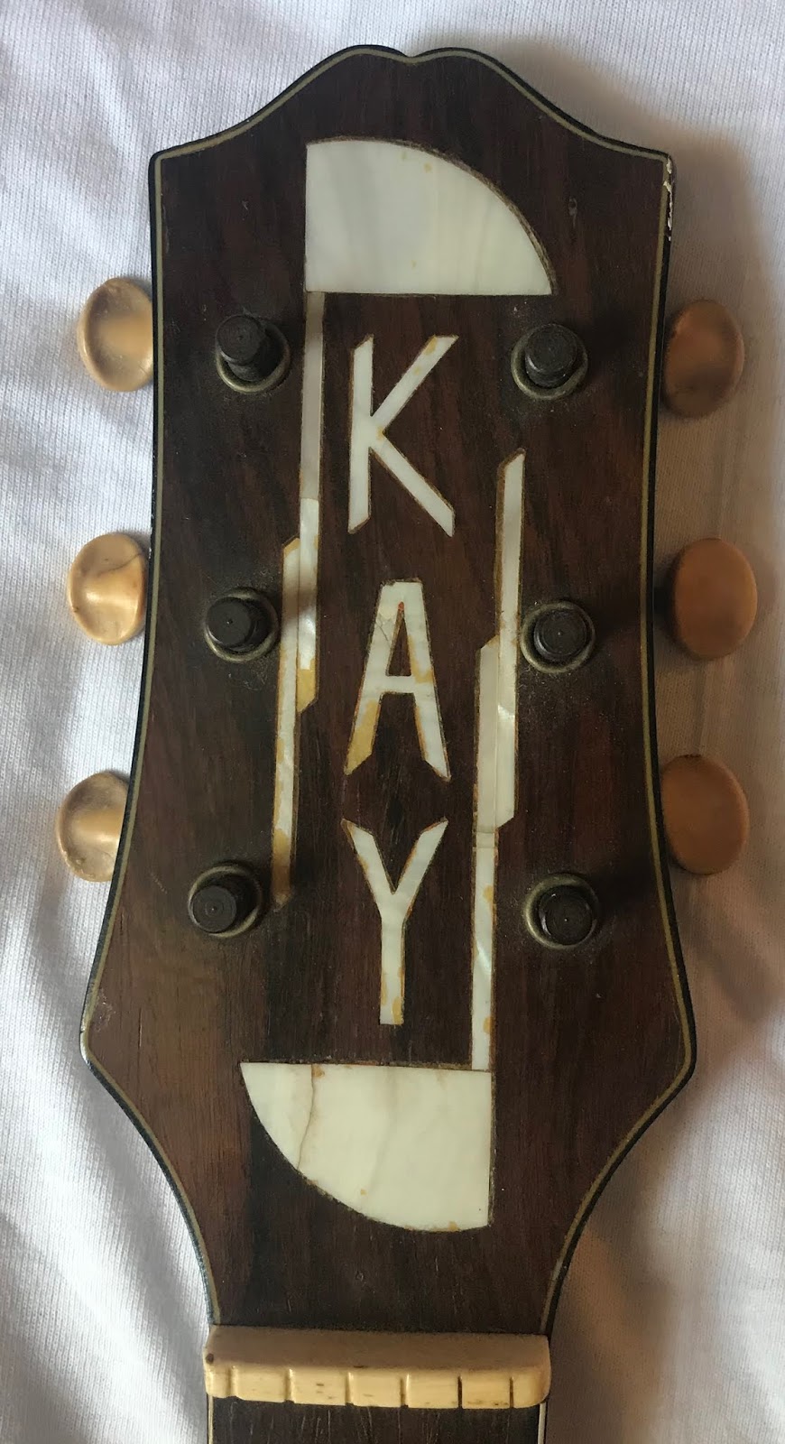 Identifying and Dating Kay Guitars - S. Nathaniel Adams