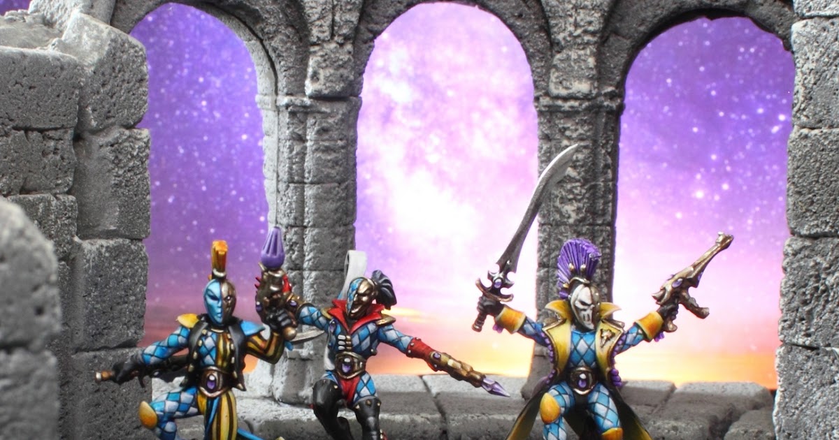 Battle Brush Studios: Showcase: Harlequins