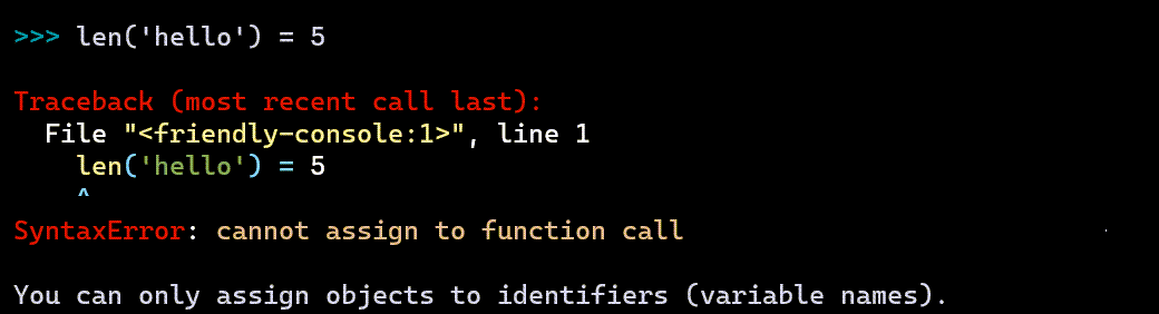 Only Python: Friendly-traceback: testing with Real Python