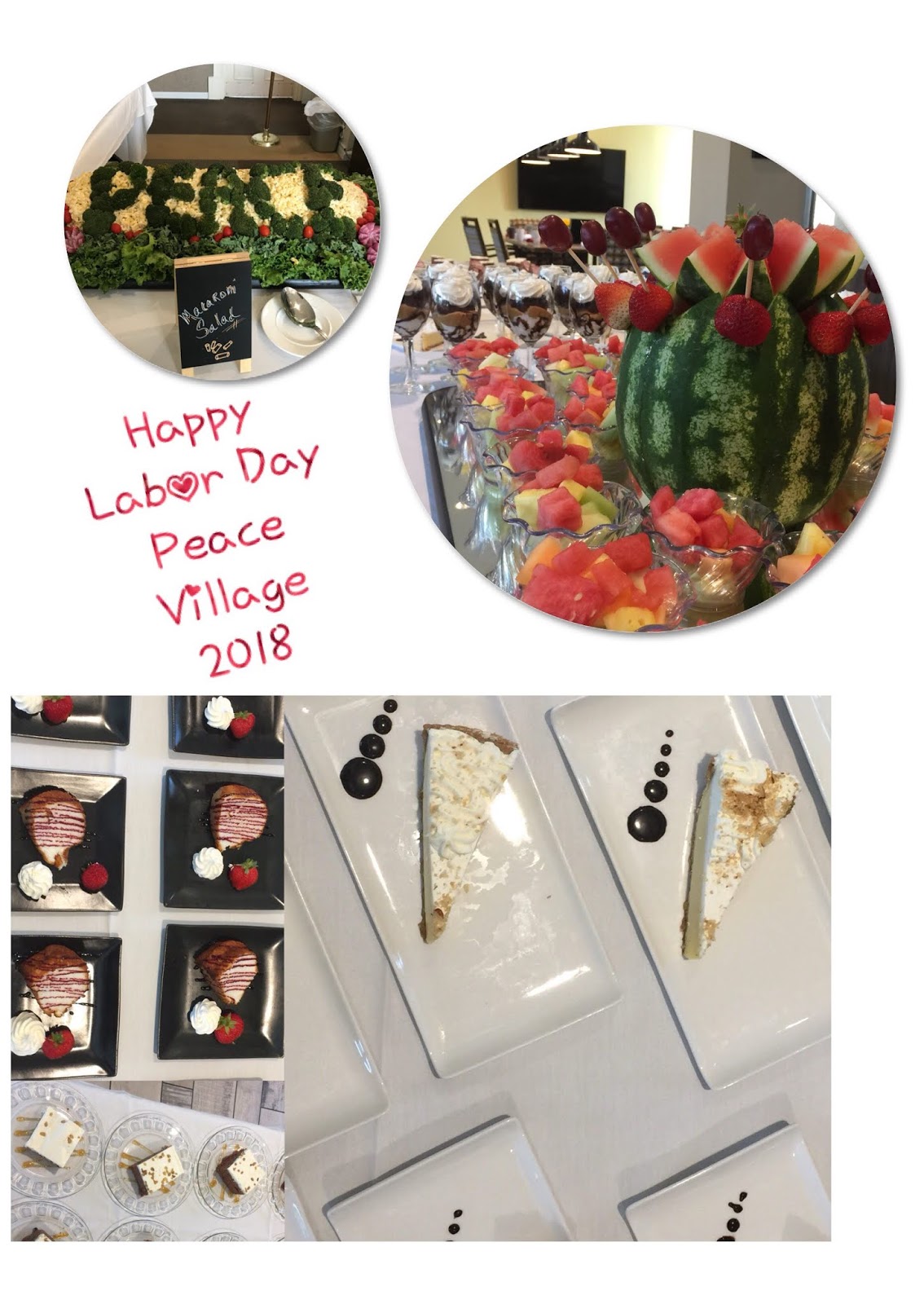 Be The Benchmark: Labor Day Buffet at Peace Village