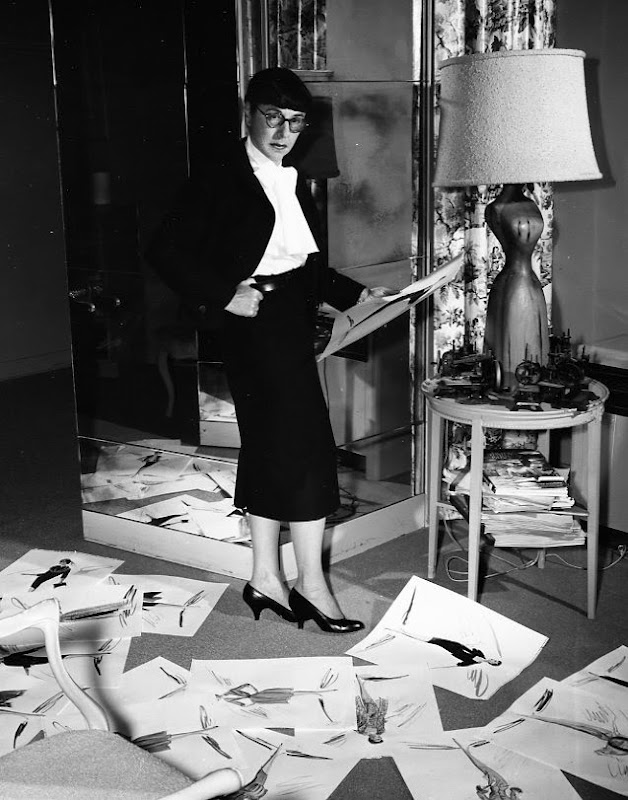 Sew Many Seams: Designer of the Week: Edith Head