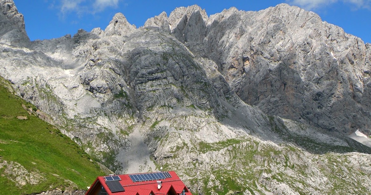 IL BLOG DELLA MONTAGNA: LA TRAVERSATA DELLE ALPI CARNICHE