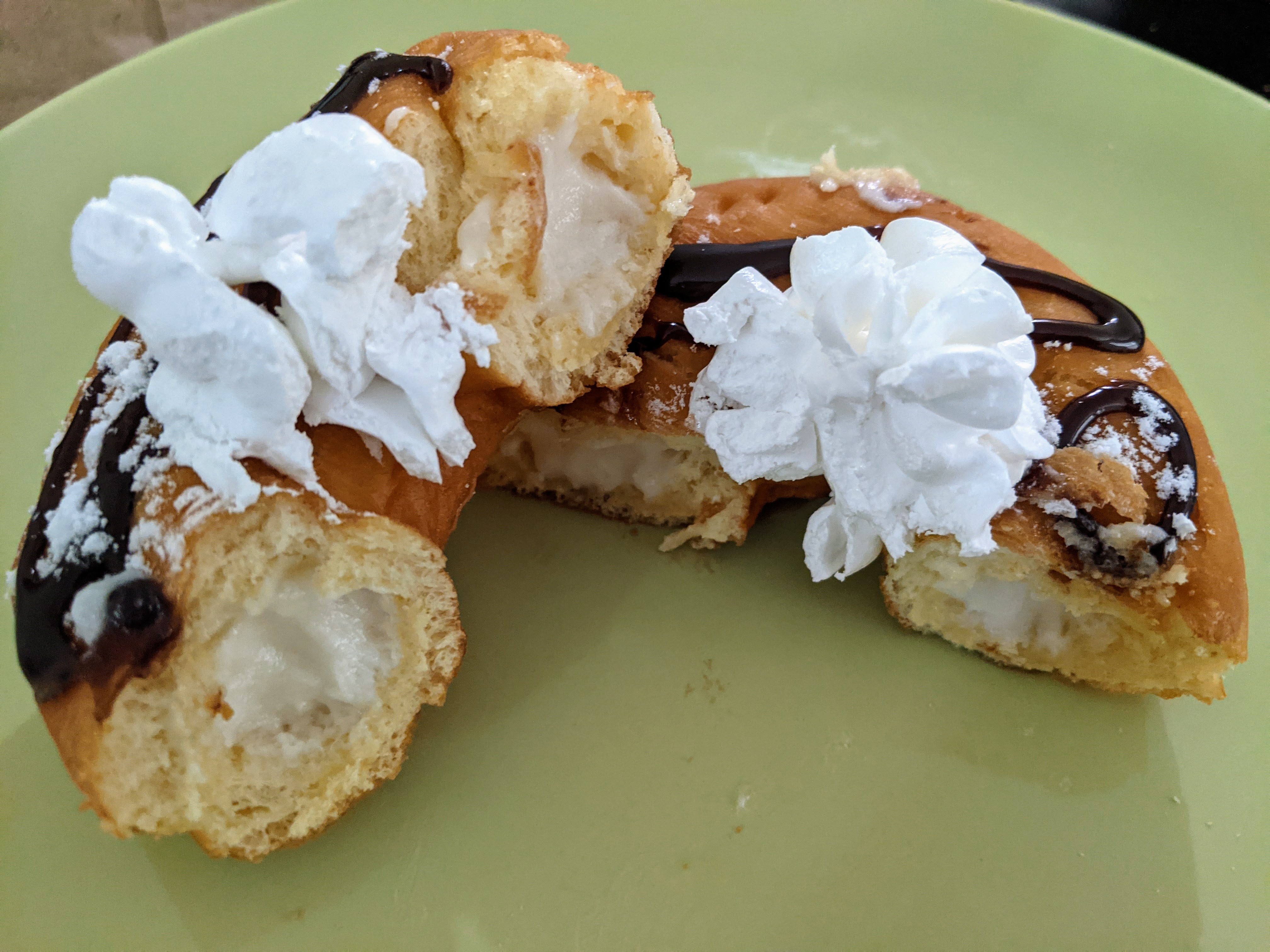 Smooch Food: Filled Ring Dream Donuts from Tim Hortons