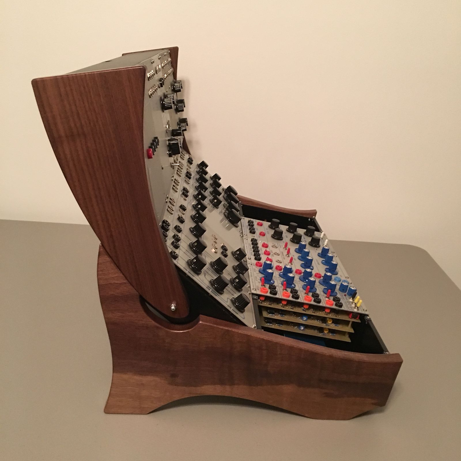 MATRIXSYNTH: Large Buchla Format Modular Synth - Signed by Morton Subotnick