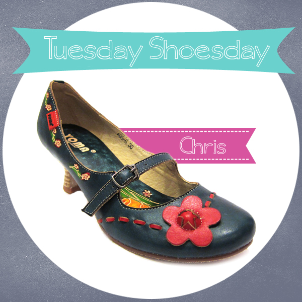 Yoma Blog: Tuesday Shoesday - Shoe of the Day: Chris