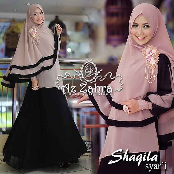 Model Baju Muslim Syar'i Cantik dan Modern