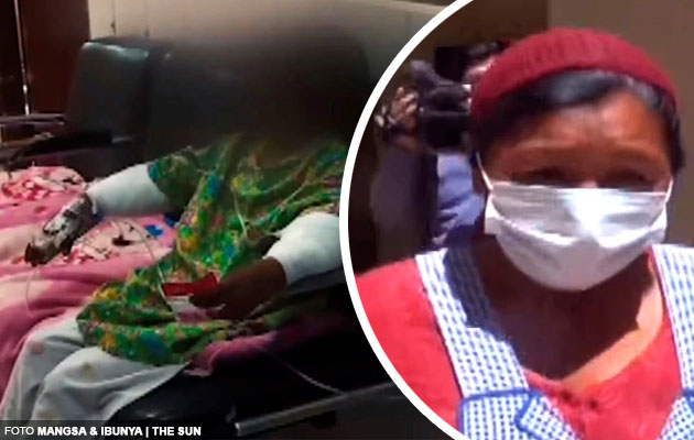 Ibu ikat tangan anak perempuan dengan straw & bakar kerana curi gula ...