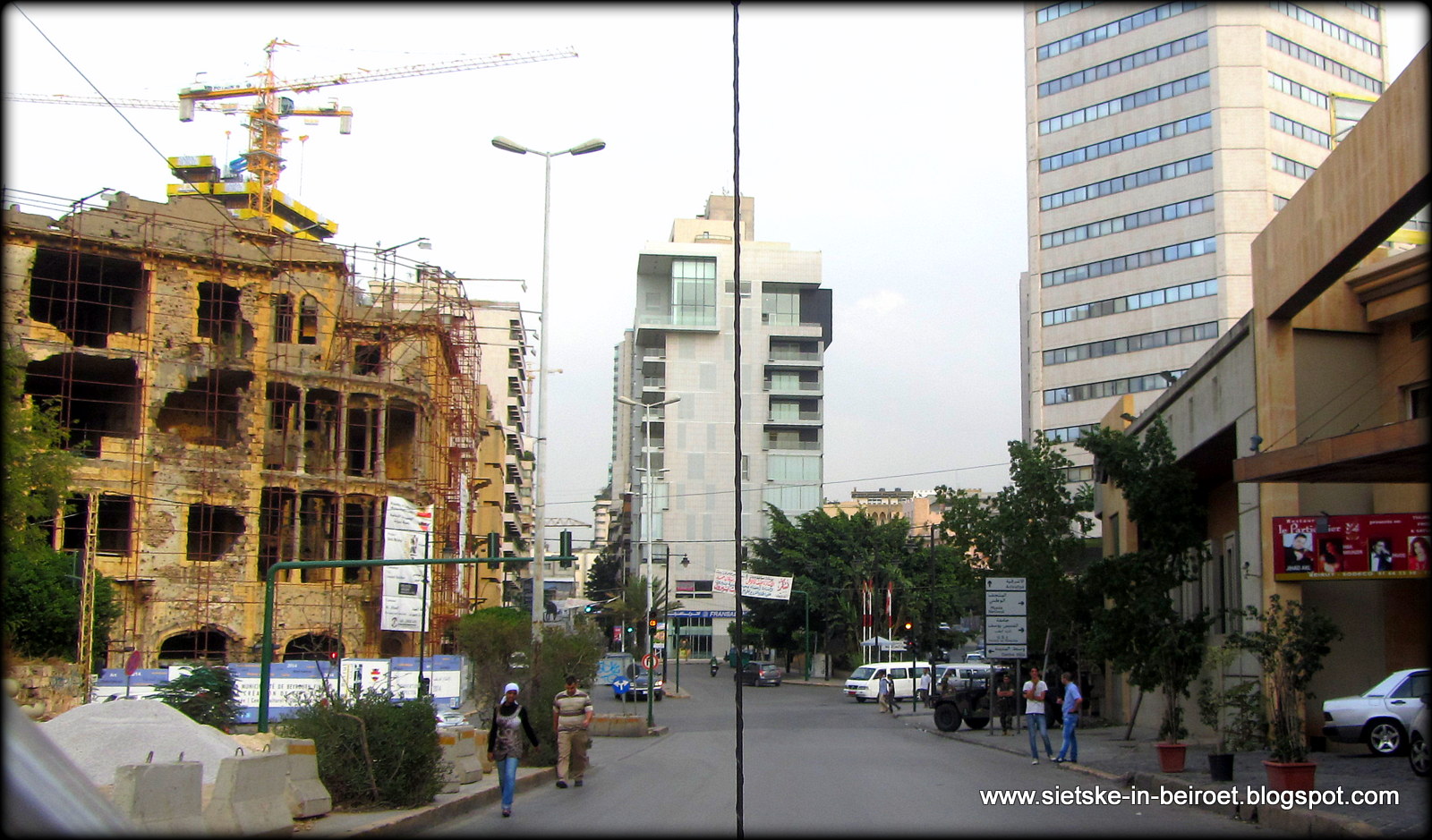 #UNDER C-Beirut: "Beit Beirut (f. 'Barakat Building')" | Museum | Page ...