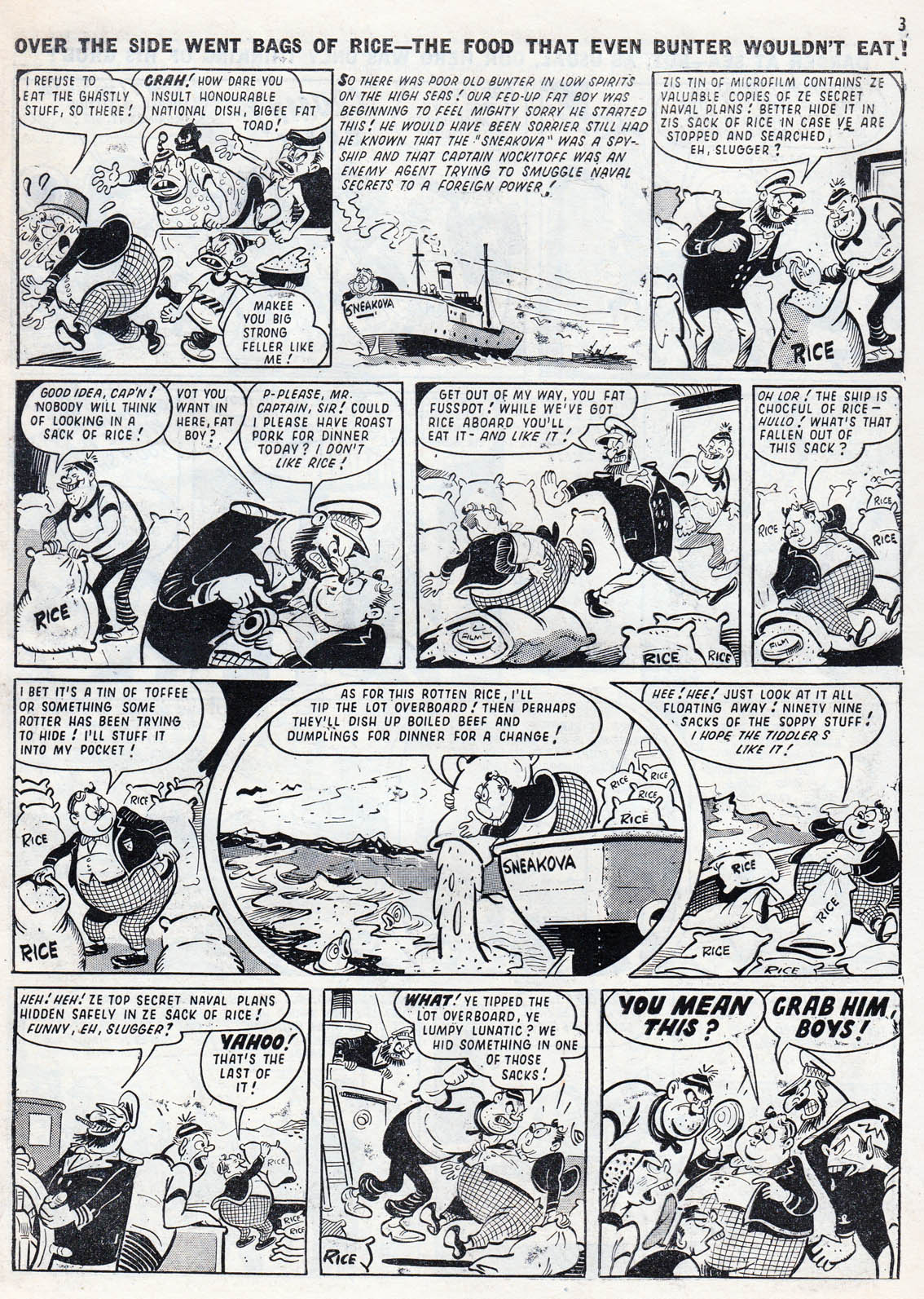 BLIMEY! The Blog of British Comics: Billy Bunter's KNOCKOUT (1961)