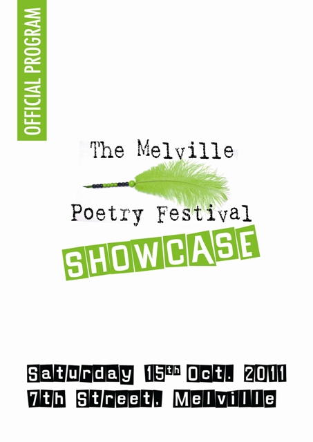 DYE HARD PRESS: Miss the rugby already? The Melville Poetry Festival ...