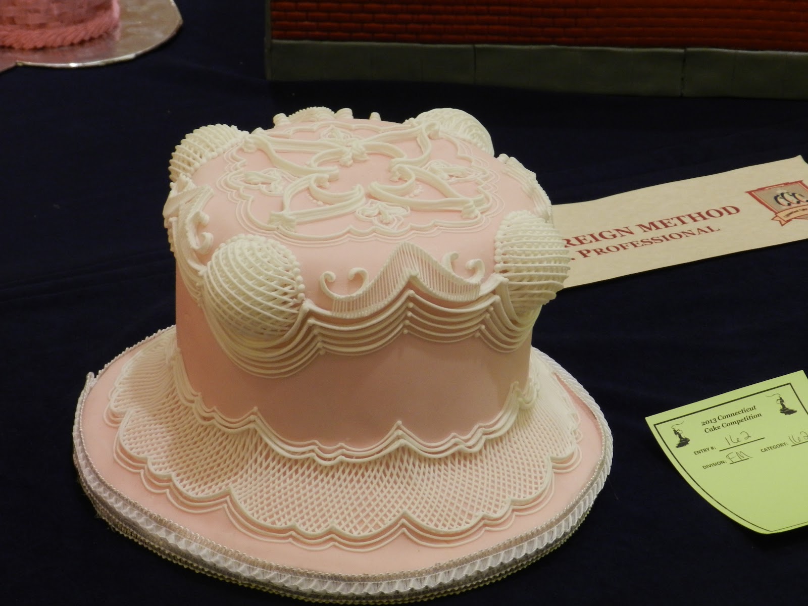 katherine sprules cake designs: Connecticut Cake Competition Part 1