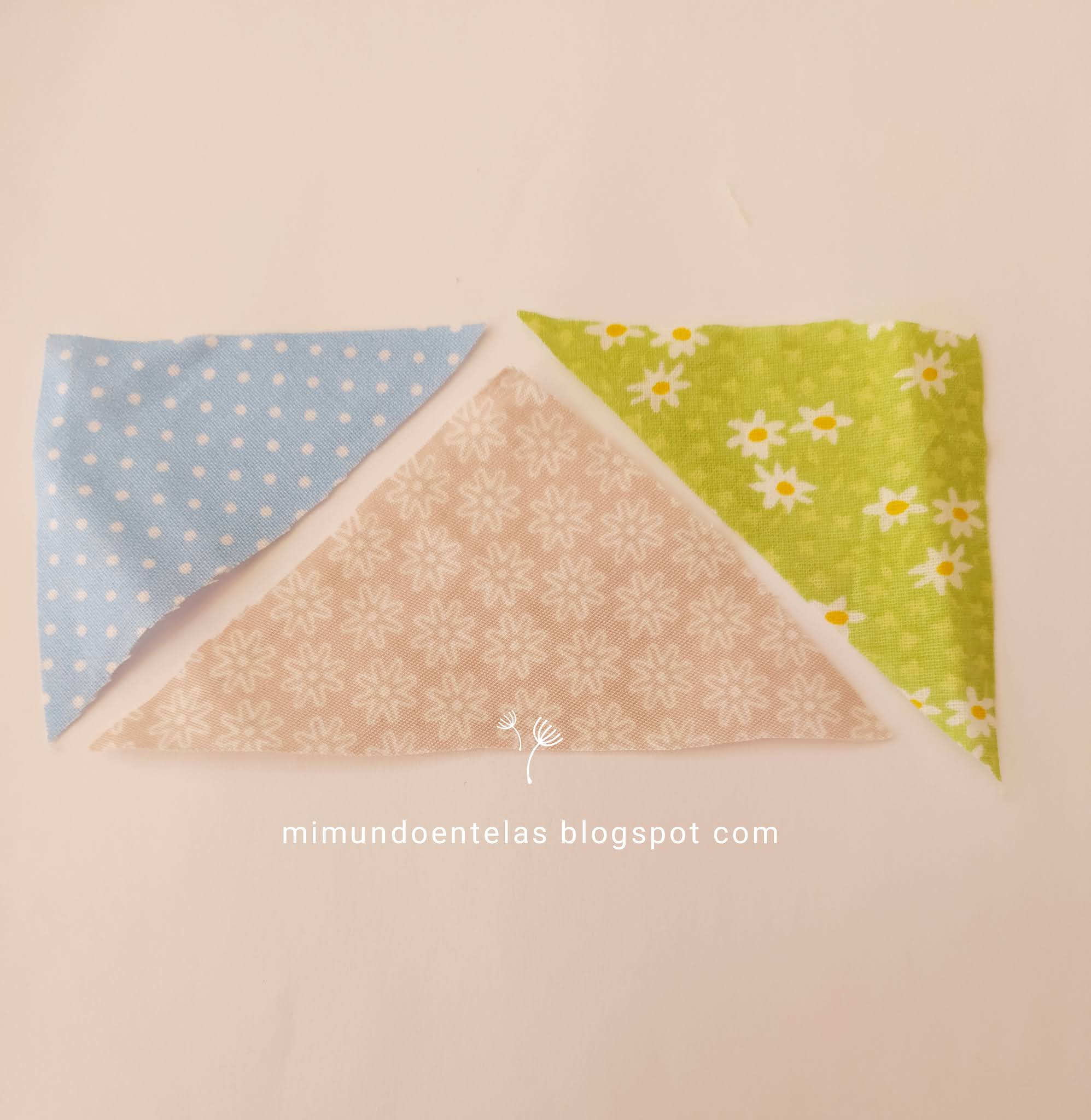 mimundoentelas.com: PATCHWORK Tutorial: Pata de Oso