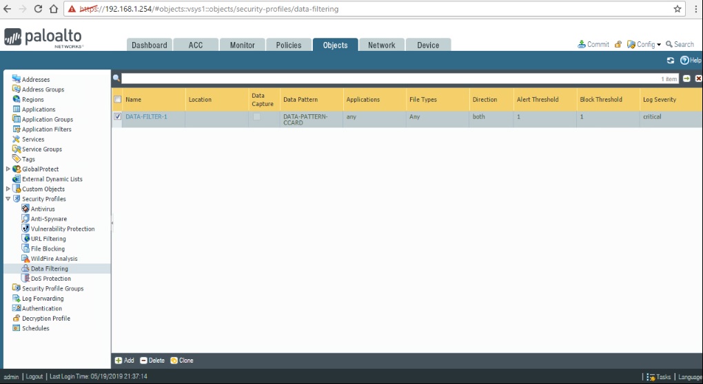 My Cybersecurity Journal: Palo Alto Networks Firewall File Blocking and ...