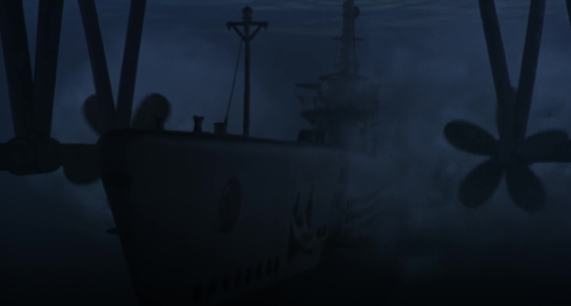 model ships in the cinema: Down Periscope 1996