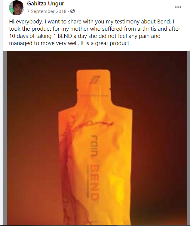 Rain Soul Rain Core and Bend; Rain International Distributor, Lagos ...