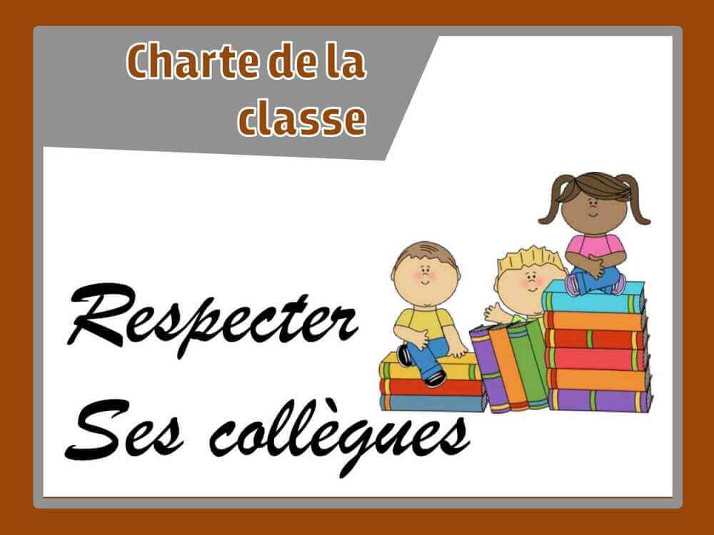 Chart De La Classe PDF 