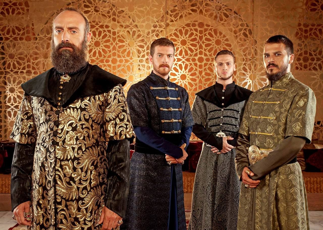 [SUBT ESP] El Sultán: Serie completa