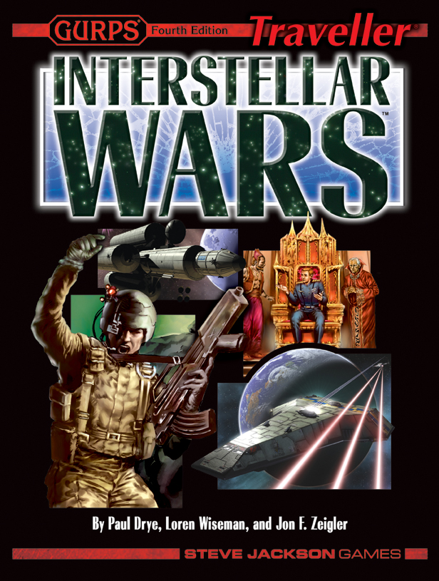Brazos Evil Empire: GURPS Traveller: Interstellar Wars