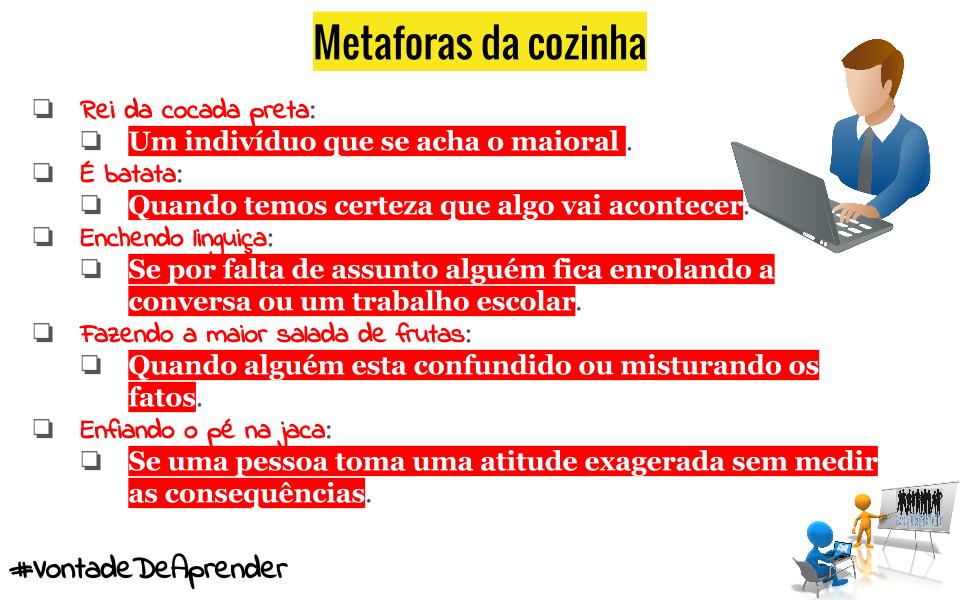 Português para todos: Metáforas da cozinha (1)