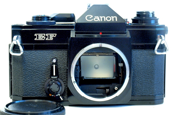Canon EF 35mm MF SLR Film Camera Review - ImagingPixel