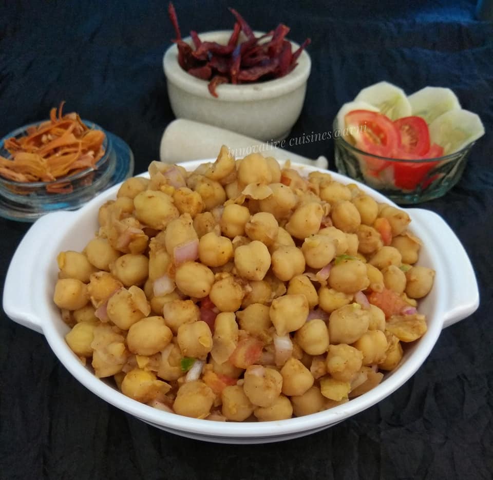 Innovative Cuisines : Chatpate chana chaat