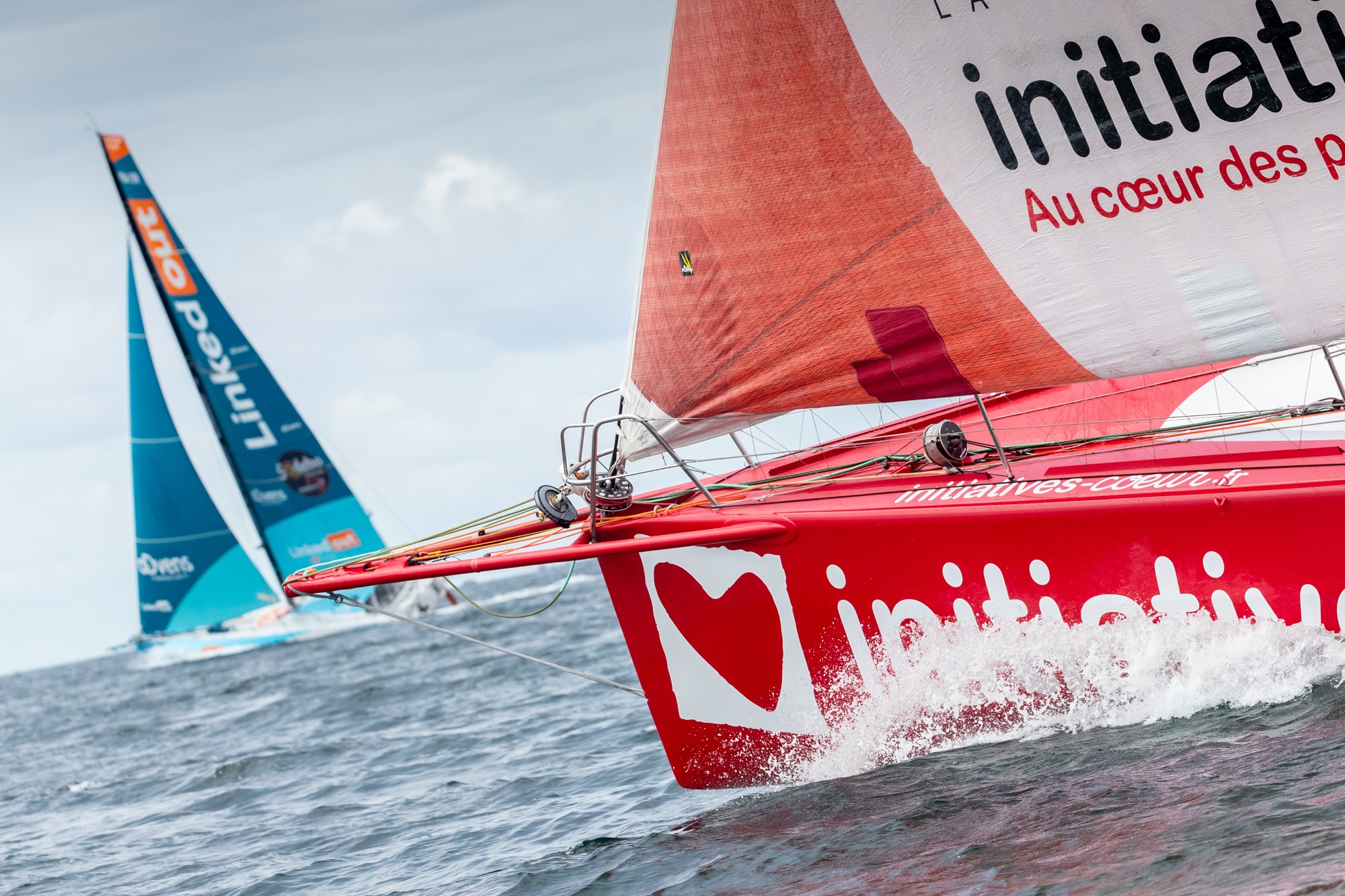 Les IMOCA en entrainement, 48 heures de navigation au programme après ...
