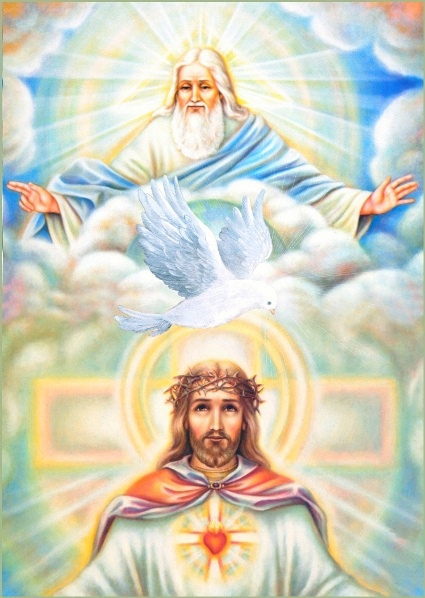 The Catholic Reader The Chaplet Of The Most Holy Trinity