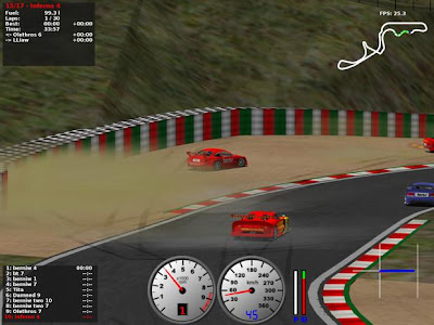 TORCS - The Open Racing Car Simulator ~ EXCELLENT GAME