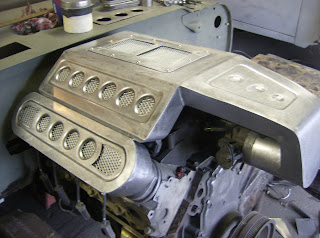 BH Custom Designs: Custom Built GM LS1,LS2,LS3,LS6 Engine Covers