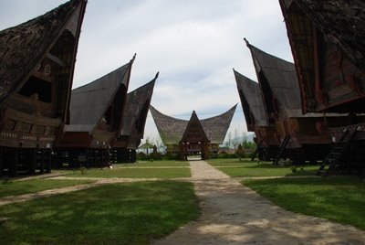 Examples of Batak Traditional House - Life Is Beautiful