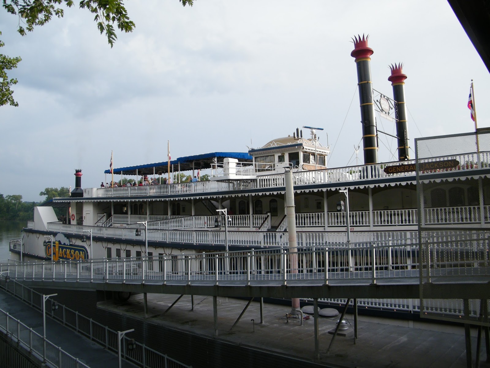 Bazza's Blog: General Jackson Showboat