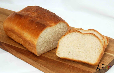 Alex the Contemporary Culinarian: Split Tin Bread