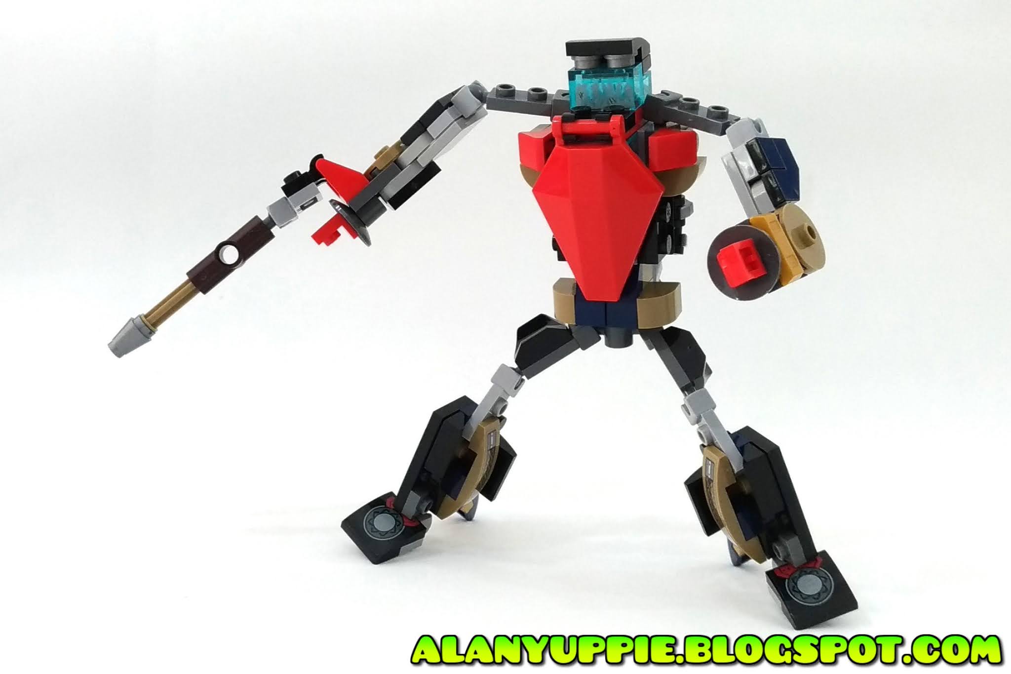 Alanyuppie's LEGO Transformers: Video Tutorial: LEGO Transformer ...