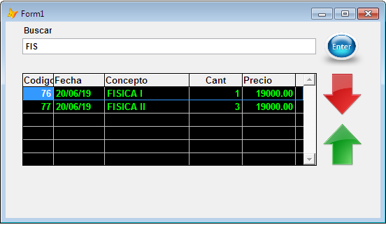 Como Crear Grid Dinámico ~ Visual Foxpro