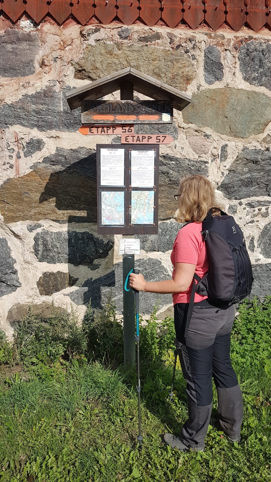 Team Vildmark: Sörmlandsleden etapp 56: Tullgarns slott - Trosa