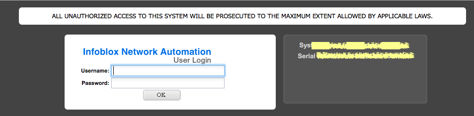 Ken Felix Security Blog: infoblox and cisco ACS 5.x