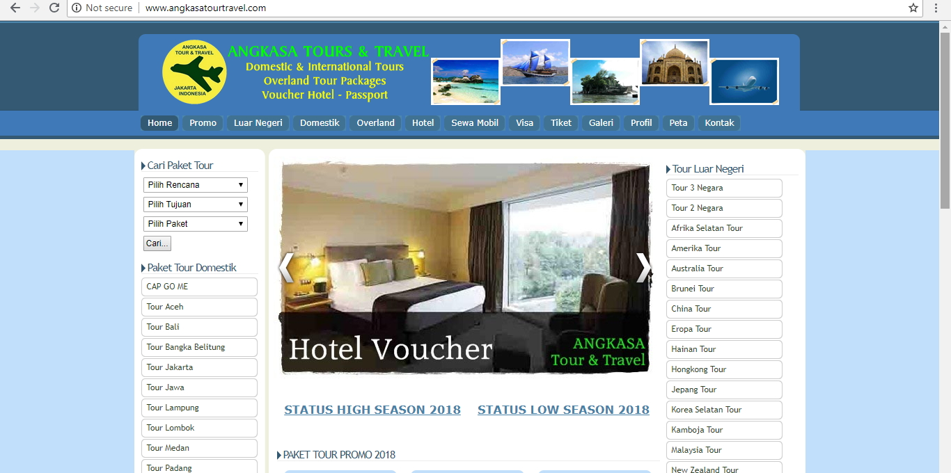 Love, Eat, Travel: Biro Perjalanan Wisata dan Online Travel Agent