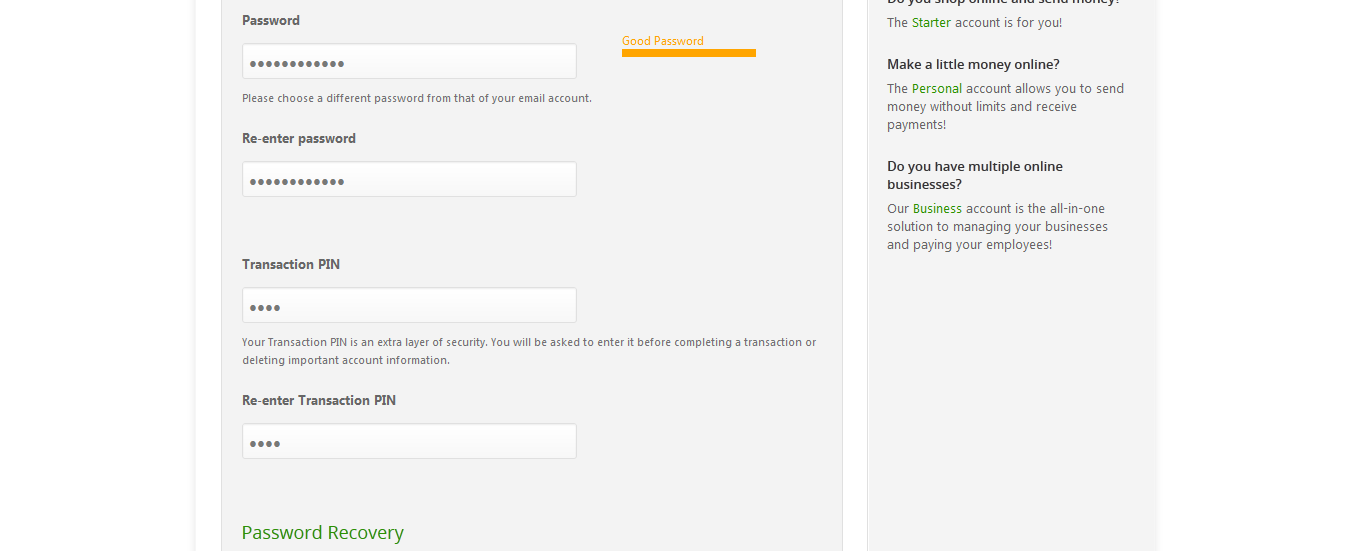 How to create a payza account ~ online earning tips & tricks