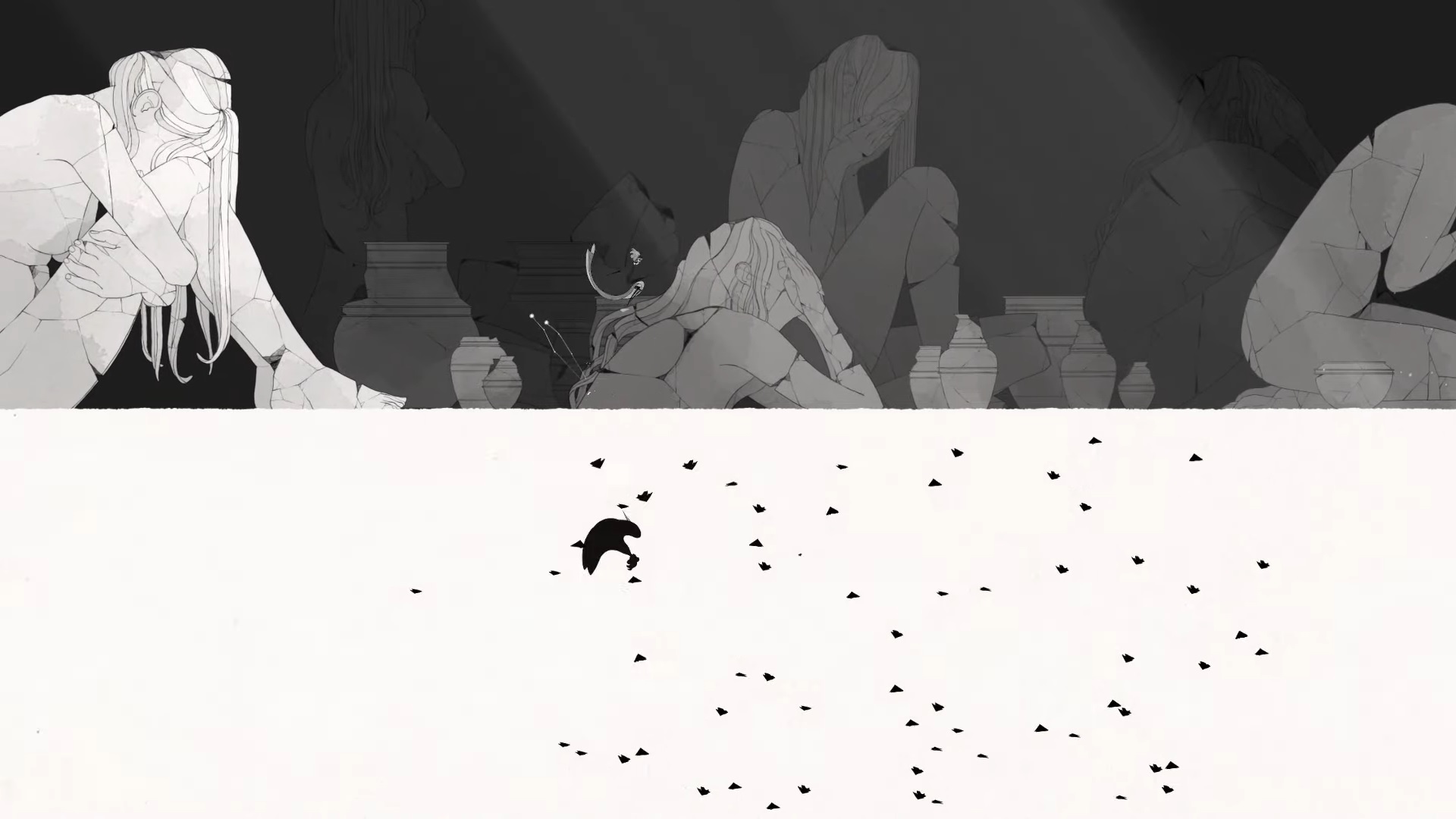 【心得】《GRIS》初心者心得：失去嗓音的奇幻旅程 @Steam 綜合討論板 哈啦板 - 巴哈姆特