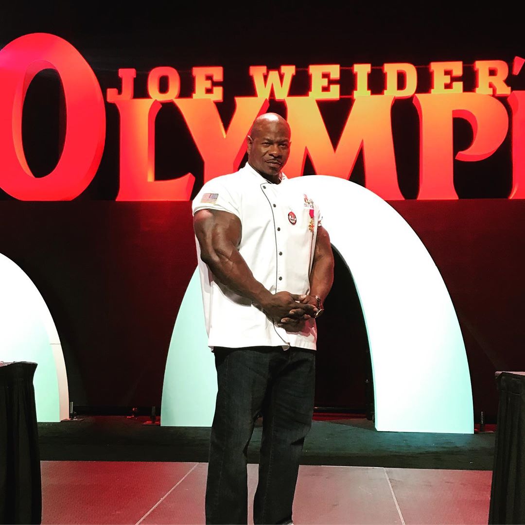 The Most Muscular Chef in the World Is The White House Chef Andre Rush