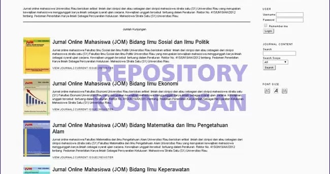 Pengertian Repository Adalah : Tujuan, Fungsi dan Macam Repositori ...