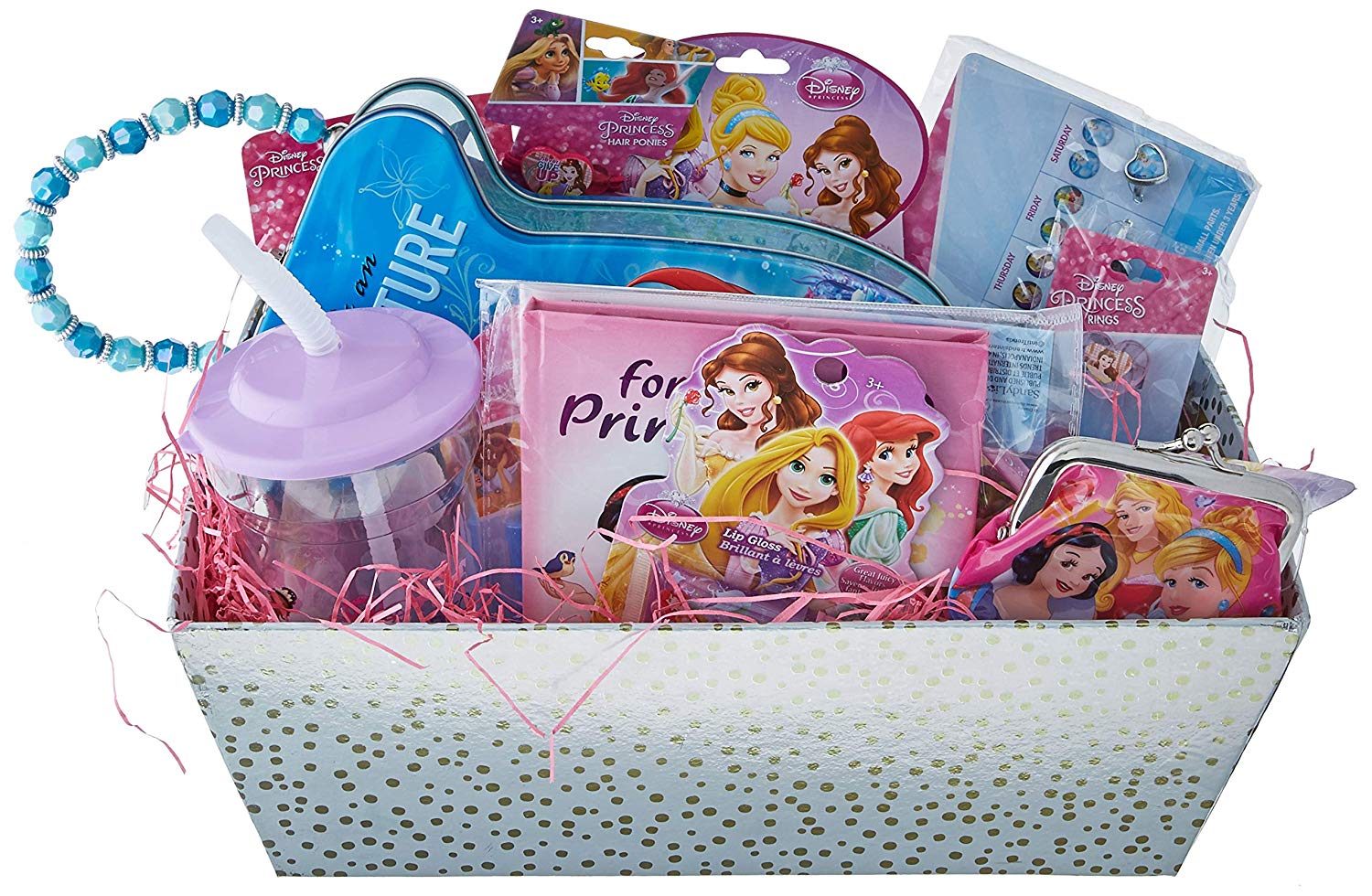 Christmas Gift Baskets – Disney Princess Themed Holiday Gifts Idea for ...