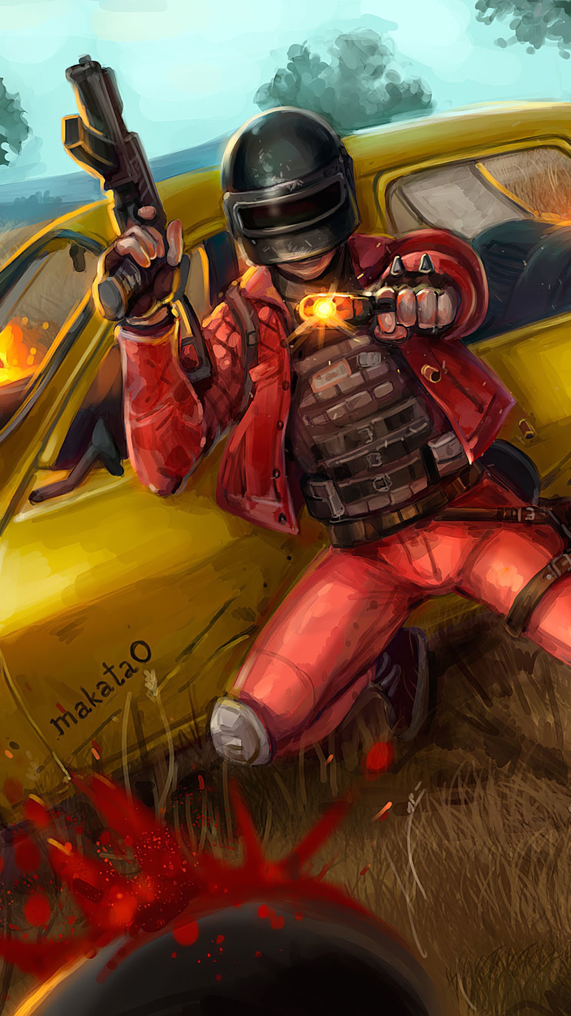 Pubg shoot Mobile wallpaper | Game Wallpaper - HD Mobile Walls