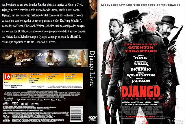 CAPAS DVD-R GRATIS: Django Livre