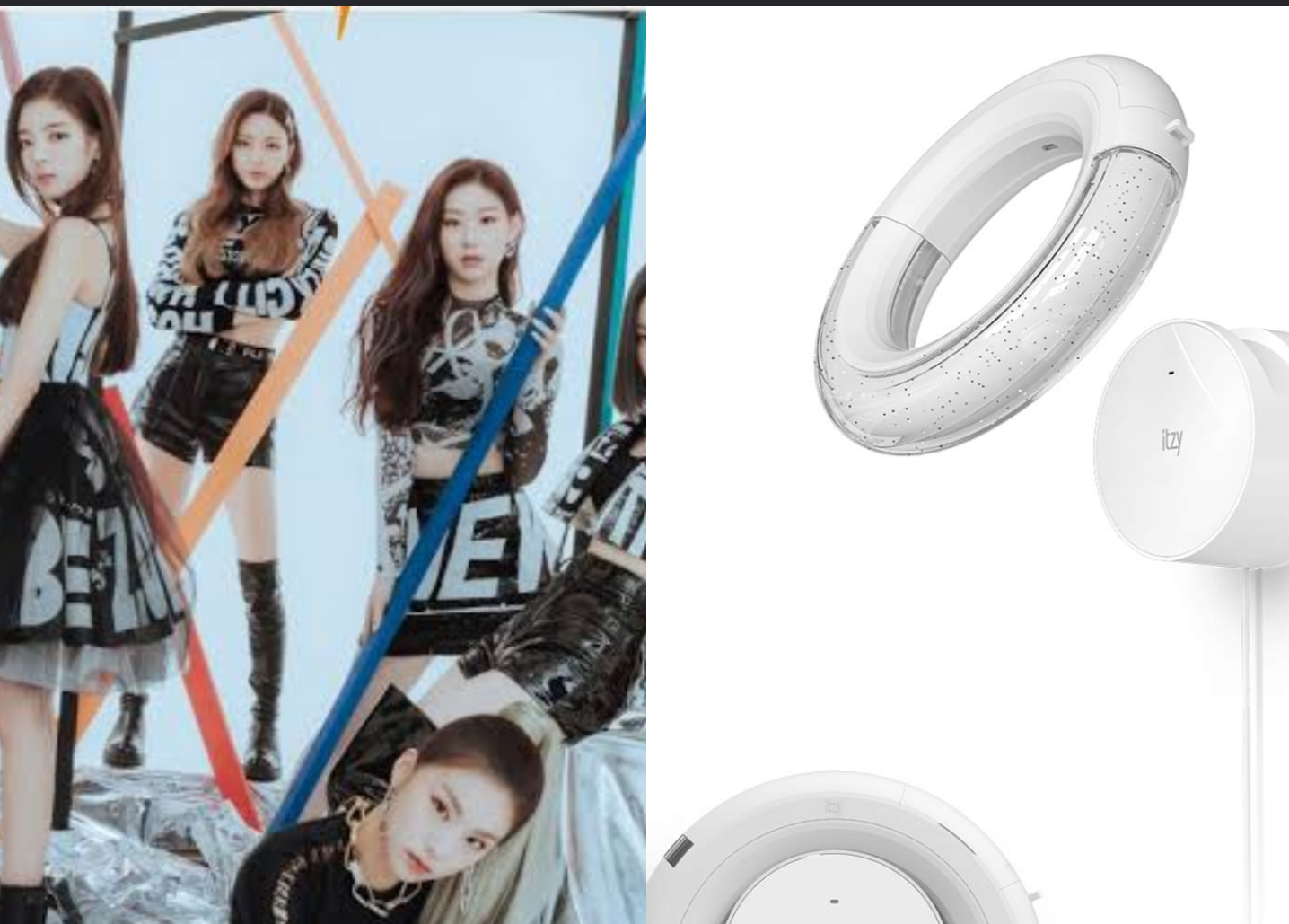 Los fanáticos reaccionan con entusiasmo al light ring oficial de ITZY ...