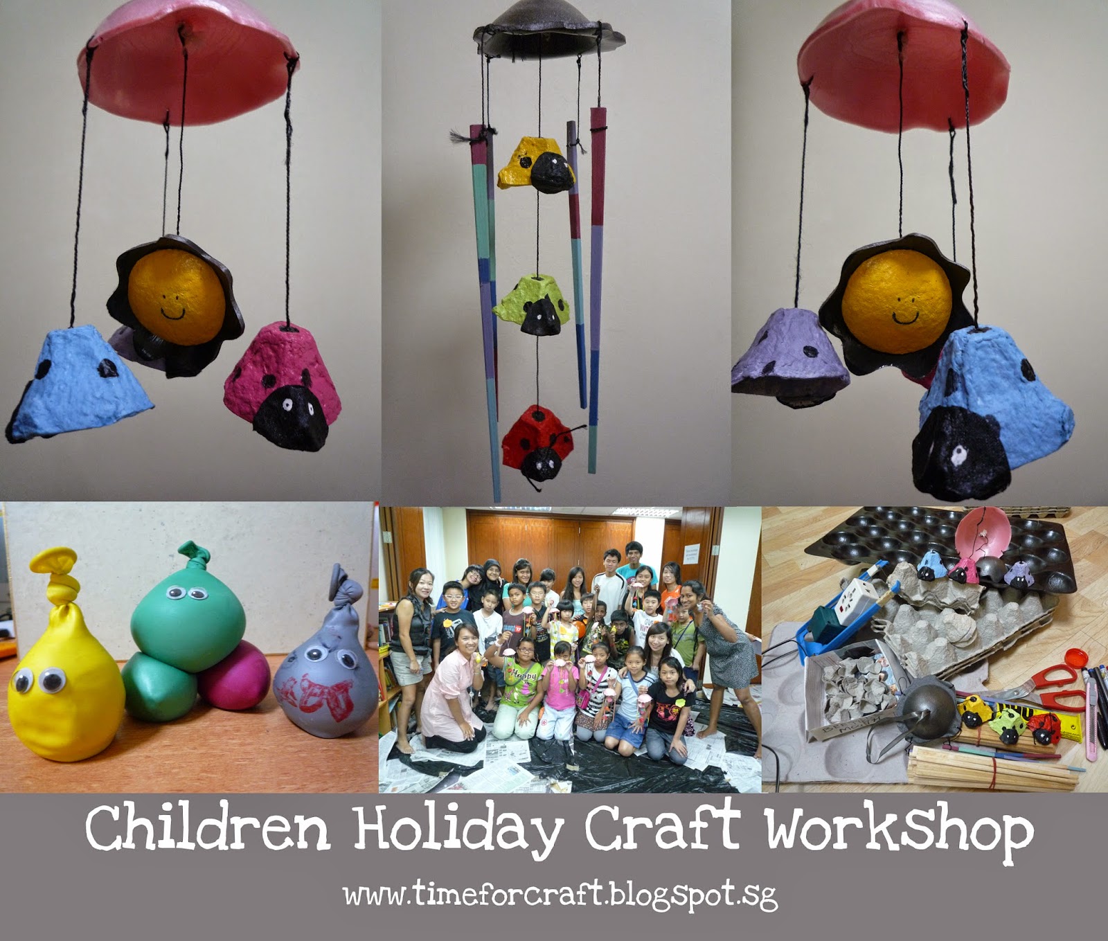 Children Holiday Craft Workshop 2009