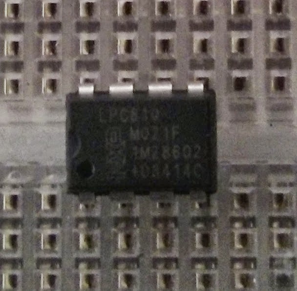 Rareblog The Lpc810 An 8 Pin Dip Arm Processor