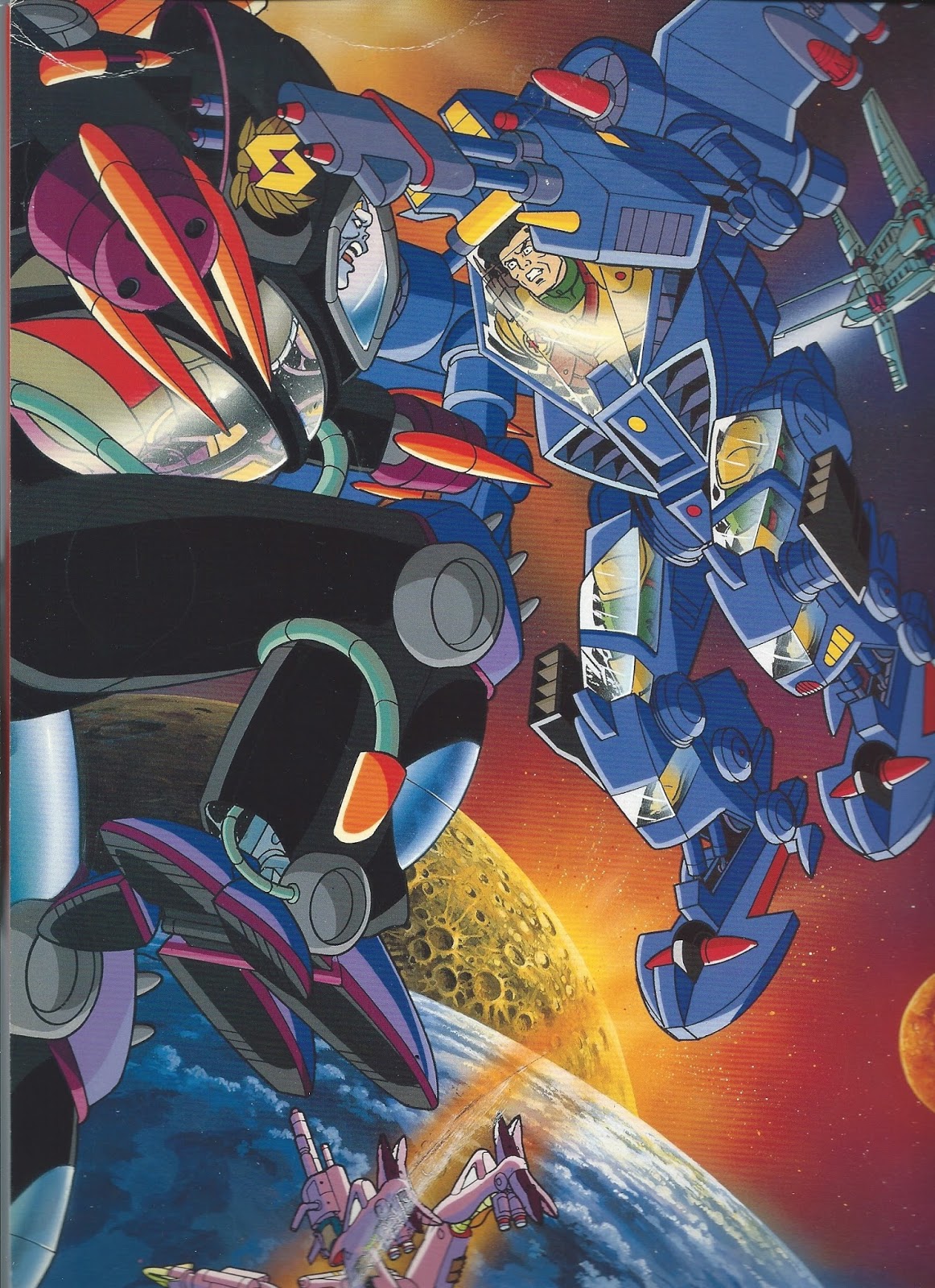 Dragonfly Views: Throwback Thursday ExoSquad promo kit