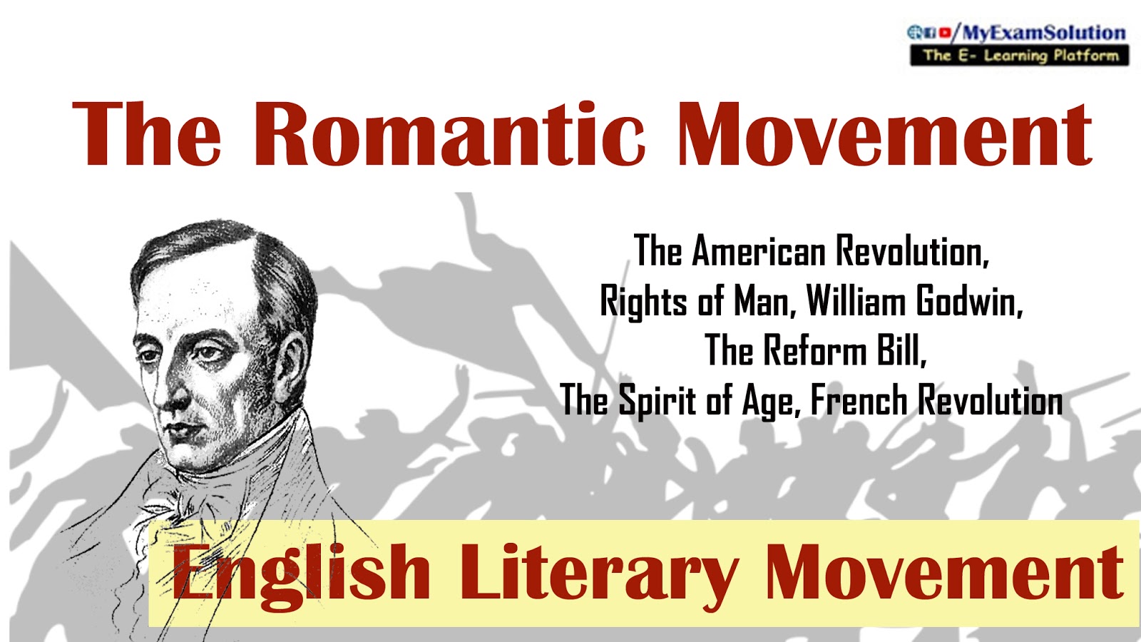 The Romantic Movement Literary Movement UGC NET JRF - My Exam Solution The Romantic Movement Literary Movement UGC NET JRF - My Exam Solution