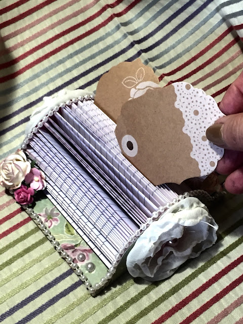 Gold Rush Gal Crafts: Altered Mini Composition Book